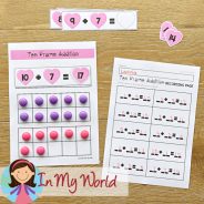 Valentine's Day Math Centers for Kindergarten | Morning Tubs / Bins ...