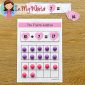 Valentine's Day Math Centers for Kindergarten | Morning Tubs / Bins ...
