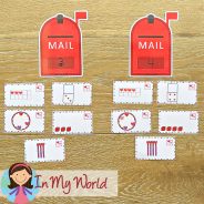 Valentine's Day Math Centers for Kindergarten | Morning Tubs / Bins ...