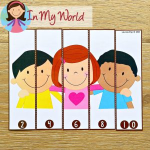 Valentine's Day Math Centers for Kindergarten | Morning Tubs / Bins ...