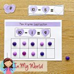 Valentine's Day Math Centers for Kindergarten | Morning Tubs / Bins ...