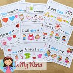 Valentine's Day Fluency Sight Word Flip Books - In My World