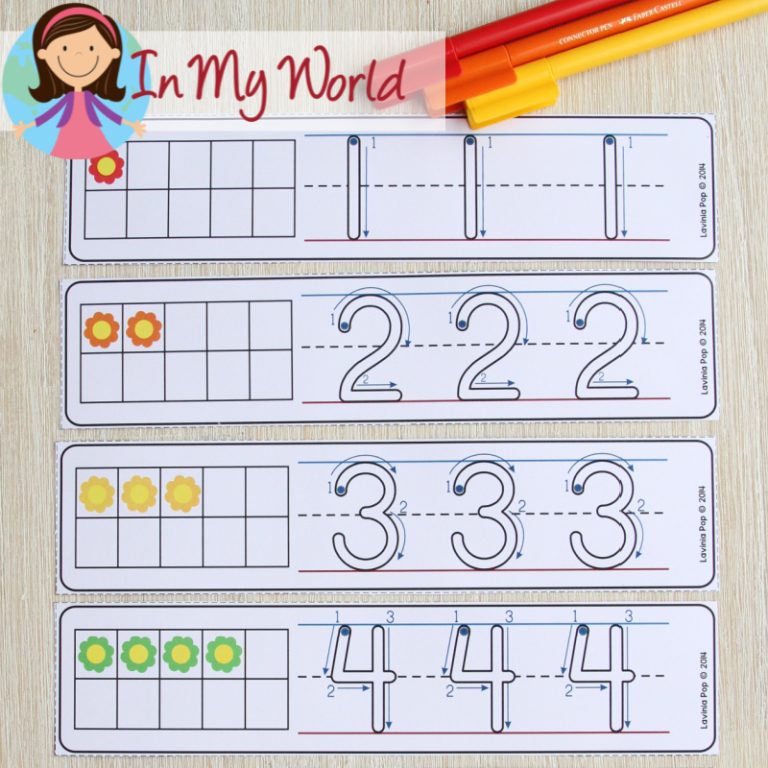 Spring Math Centers for Kindergarten | Morning Tubs / Bins - In My World