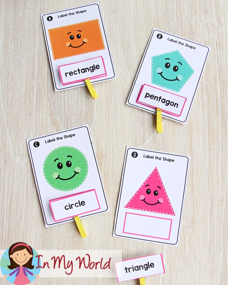 Spring Math Centers for Kindergarten | Morning Tubs / Bins - In My World