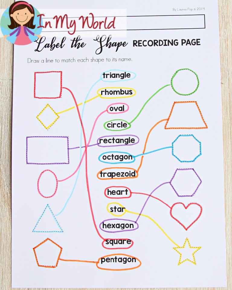 Spring Math Centers for Kindergarten | Morning Tubs / Bins - In My World