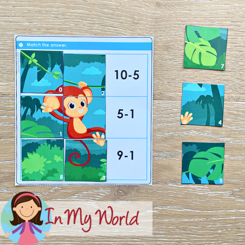 16 Subtraction In My World 16 Subtraction In My World