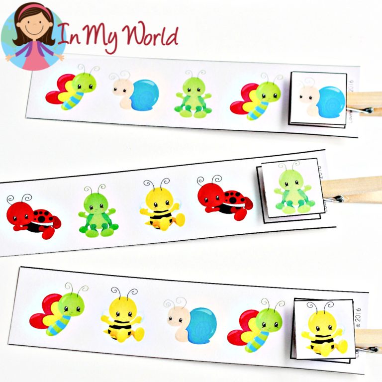 Spring Preschool Centers - In My World