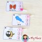 Spring Literacy Centers for Kindergarten - In My World