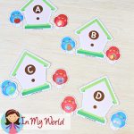 Spring Literacy Centers for Kindergarten - In My World