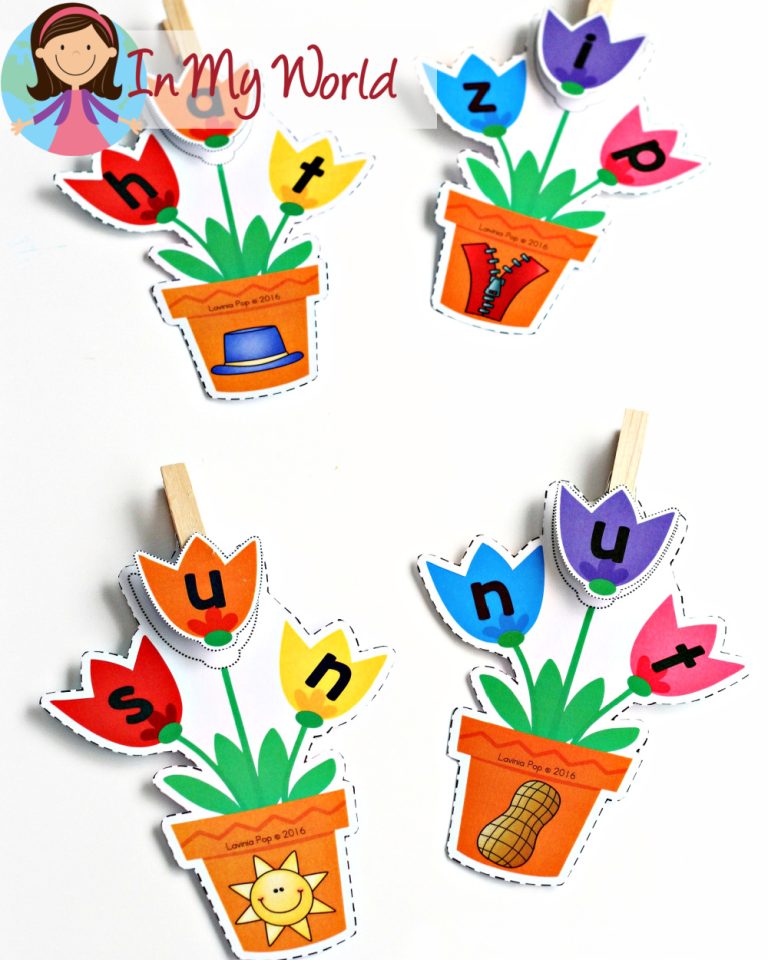 Spring Preschool Centers - In My World