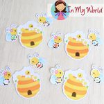 Spring Literacy Centers for Kindergarten - In My World