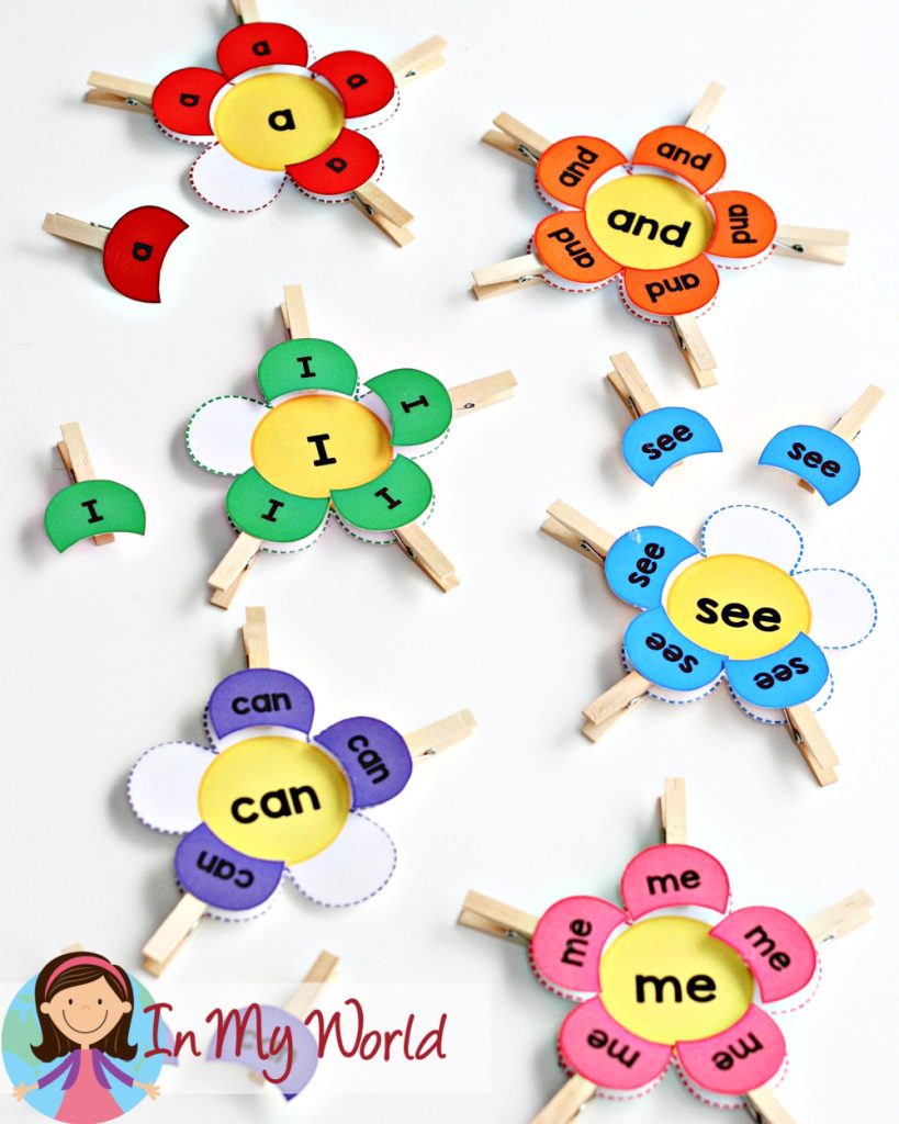 Spring Preschool Centers - In My World