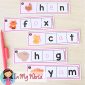 Spring Literacy Centers for Kindergarten - In My World