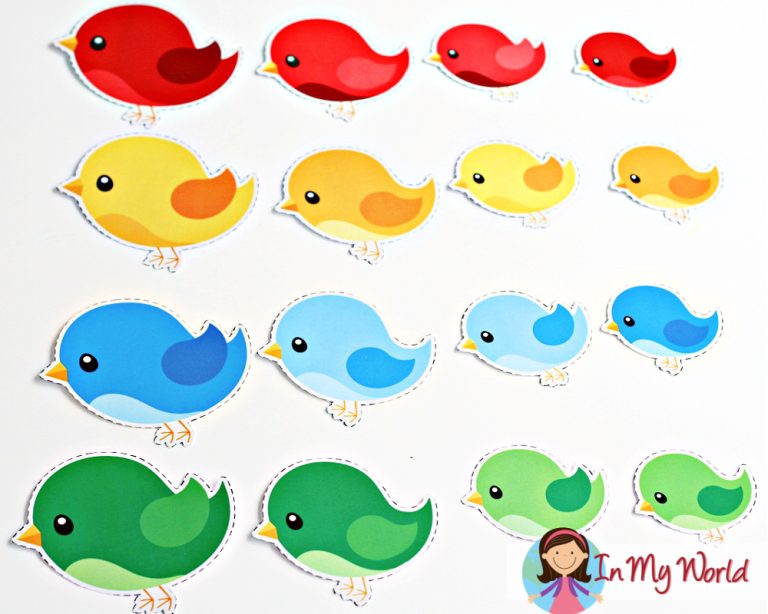 Spring Preschool Centers - In My World