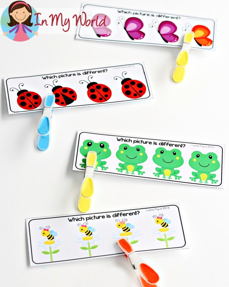 Spring Preschool Centers - In My World