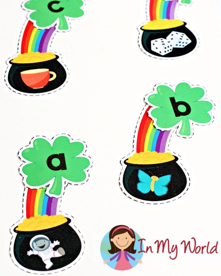 St. Patrick's Day Beginning Sounds Freebie - In My World