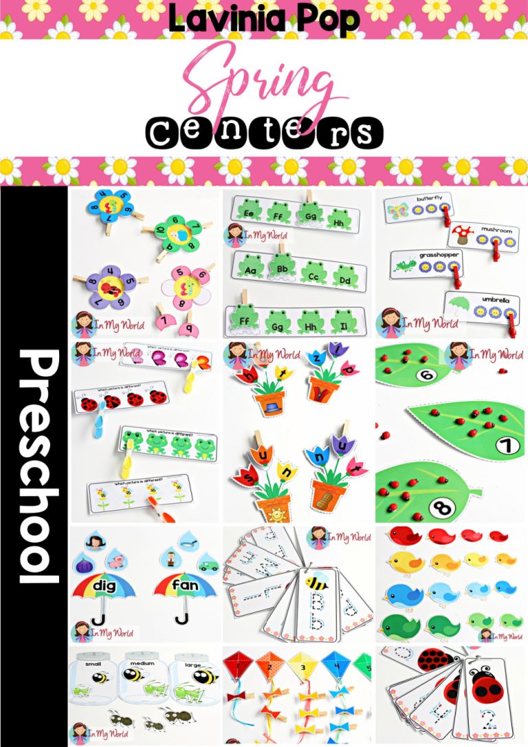 Spring Preschool Centers - In My World