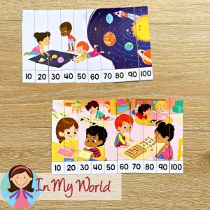 Kindergarten Morning Bins | Tubs | Centers Set 9 - In My World