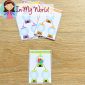 Kindergarten Morning Bins | Tubs | Centers Set 9 - In My World