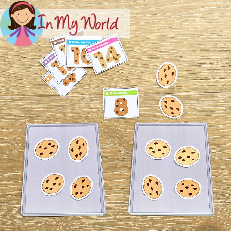 Kindergarten Morning Bins | Tubs | Centers Set 9 - In My World