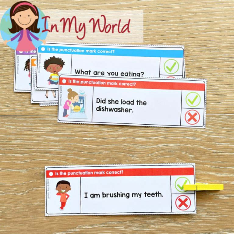 Kindergarten Morning Bins | Tubs | Centers Set 9 - In My World