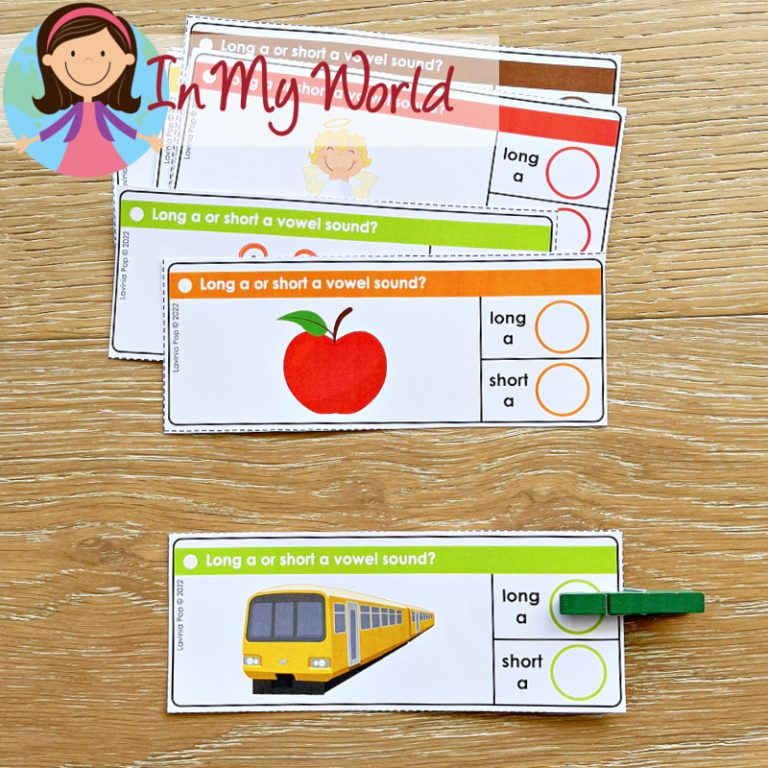 Kindergarten Morning Bins | Tubs | Centers Set 9 - In My World