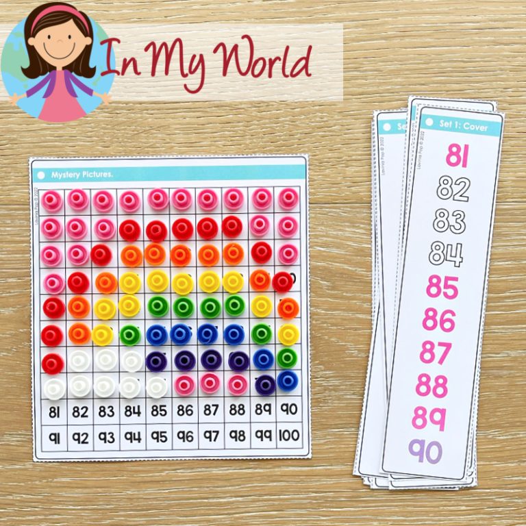 Kindergarten Morning Bins | Tubs | Centers Set 9 - In My World