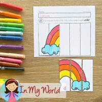 Spring Worksheets and Activities for Kindergarten - In My World