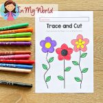 Spring Preschool Worksheets & Activities - In My World