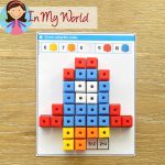 Kindergarten Morning Bins | Tubs | Centers Set 10 - In My World