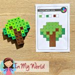 Fine Motor Printable Activities for May Morning Tubs | Bins - In My World