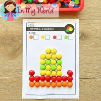 Fine Motor Printable Activities for May Morning Tubs | Bins - In My World