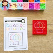 Fine Motor Printable Activities for May Morning Tubs | Bins - In My World