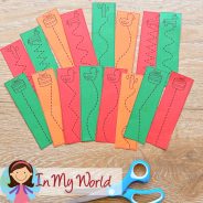 Fine Motor Printable Activities for May Morning Tubs | Bins - In My World