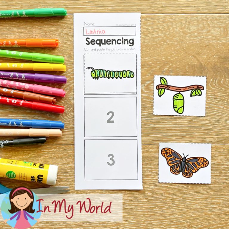 22.-Preschool-Spring-Worksheets-Sequencing - In My World