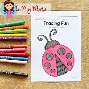 Spring Preschool Worksheets & Activities - In My World