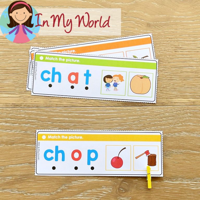 Kindergarten Morning Bins | Tubs | Centers Set 10 - In My World