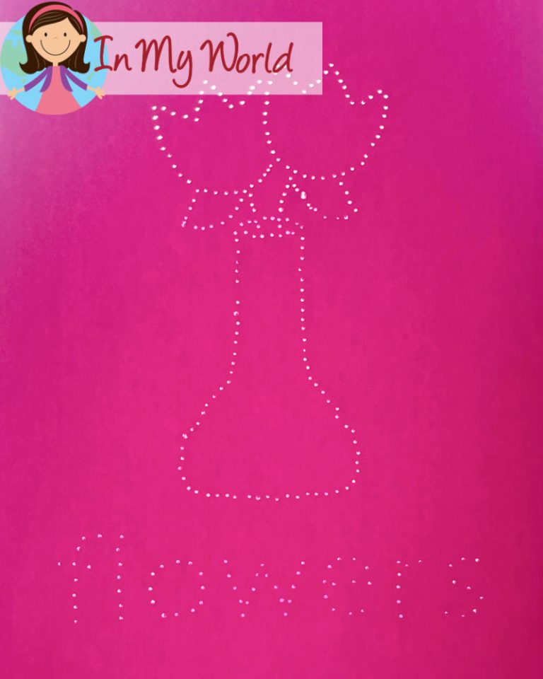 Fine Motor Printable Activities for May Morning Tubs | Bins - In My World