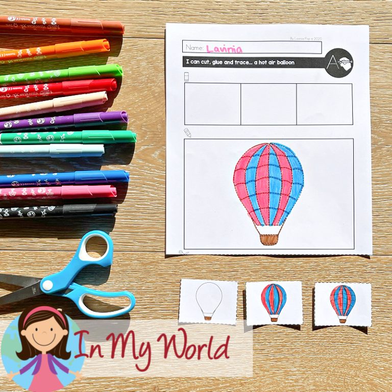 Fine Motor Printable Activities for May Morning Tubs | Bins - In My World