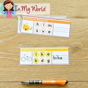 Kindergarten Morning Bins | Tubs | Centers Set 10 - In My World