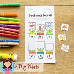 Spring Preschool Worksheets & Activities - In My World