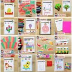 Fine Motor Printable Activities for May Morning Tubs | Bins - In My World