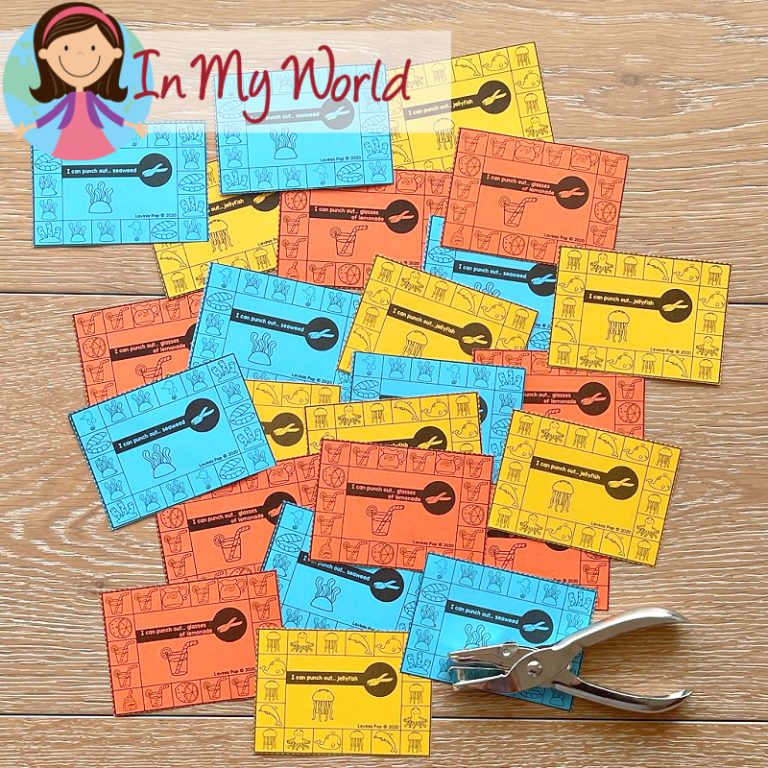 Fine Motor Printable Activities for June Morning Tubs | Bins - In My World
