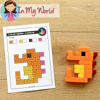 Fine Motor Printable Activities for June Morning Tubs | Bins - In My World