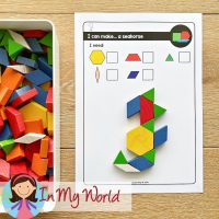 Fine Motor Printable Activities for June Morning Tubs | Bins - In My World