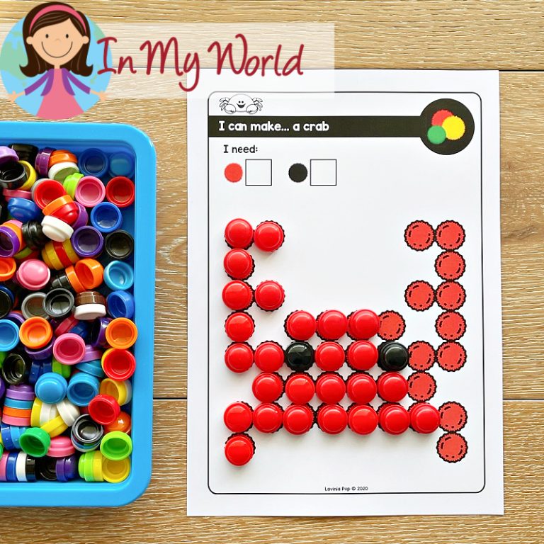 Fine Motor Printable Activities for June Morning Tubs | Bins - In My World