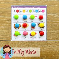 Kindergarten Morning Bins | Tubs | Centers Set 11 - In My World