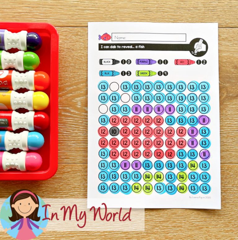 Fine Motor Printable Activities for June Morning Tubs | Bins - In My World