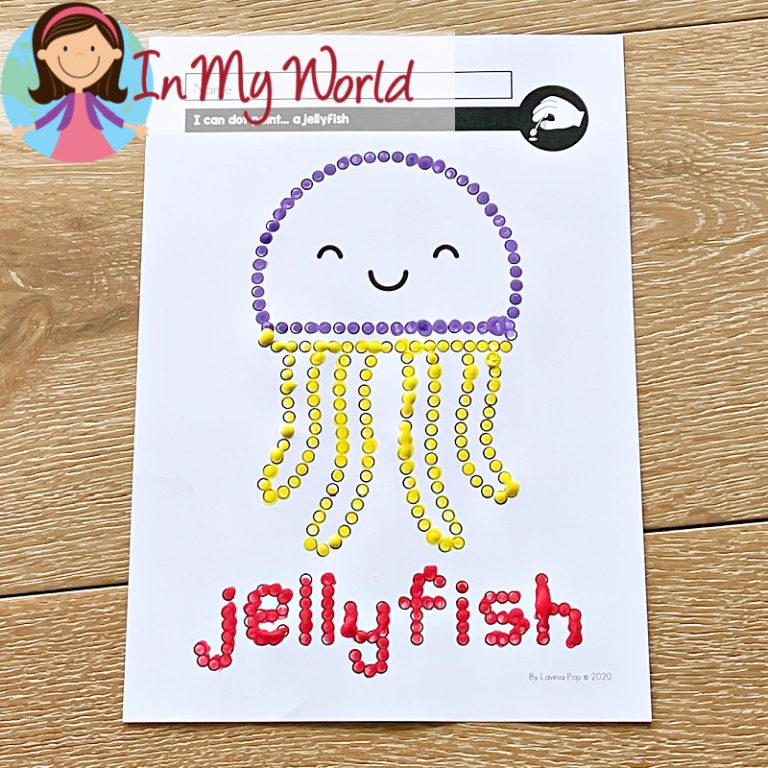 Fine Motor Printable Activities for June Morning Tubs | Bins - In My World