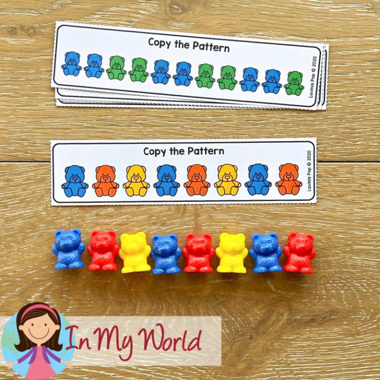 Fine Motor Printable Activities for June Morning Tubs | Bins - In My World